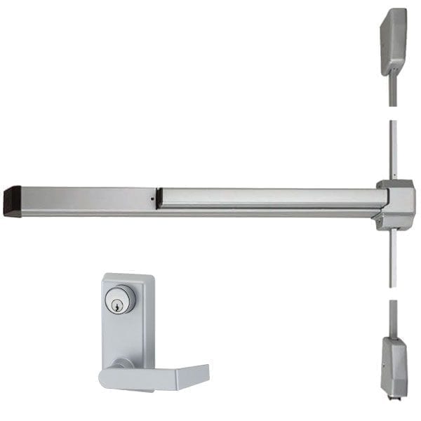 Von Duprin 2227L Vertical Rod Panic Bar Exit Device with Lever