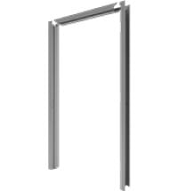 KD - Knocked Down Hollow Metal Drywall Frame, 16 Ga. Steel Frame