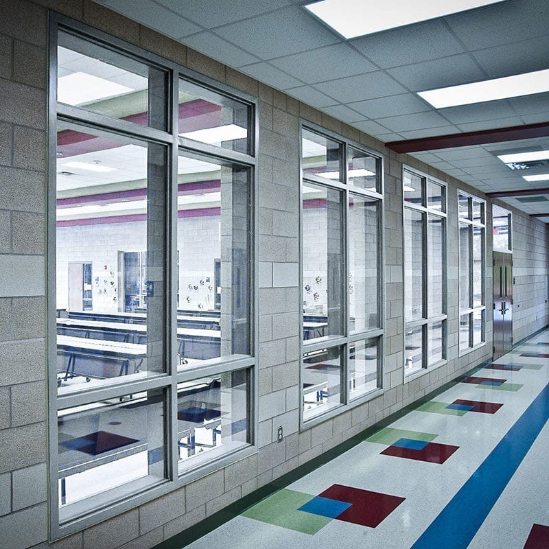 Pyran® Platinum F Fire-Rated Safety Glass, 90-Minute UL Labeled