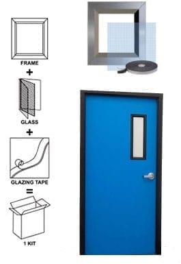 Vision Lite Kits - Door Window Glass Inserts - Architectural Glazing