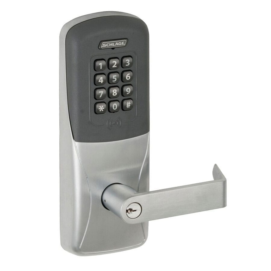 Schlage CO-200-CY-70-PRK-RHO-626 Prox Reader/Keypad Lock